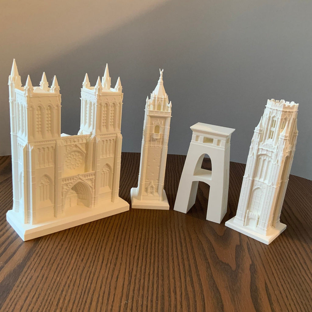 Bristol Ornament Collection of architecture landmark scale model – The ...