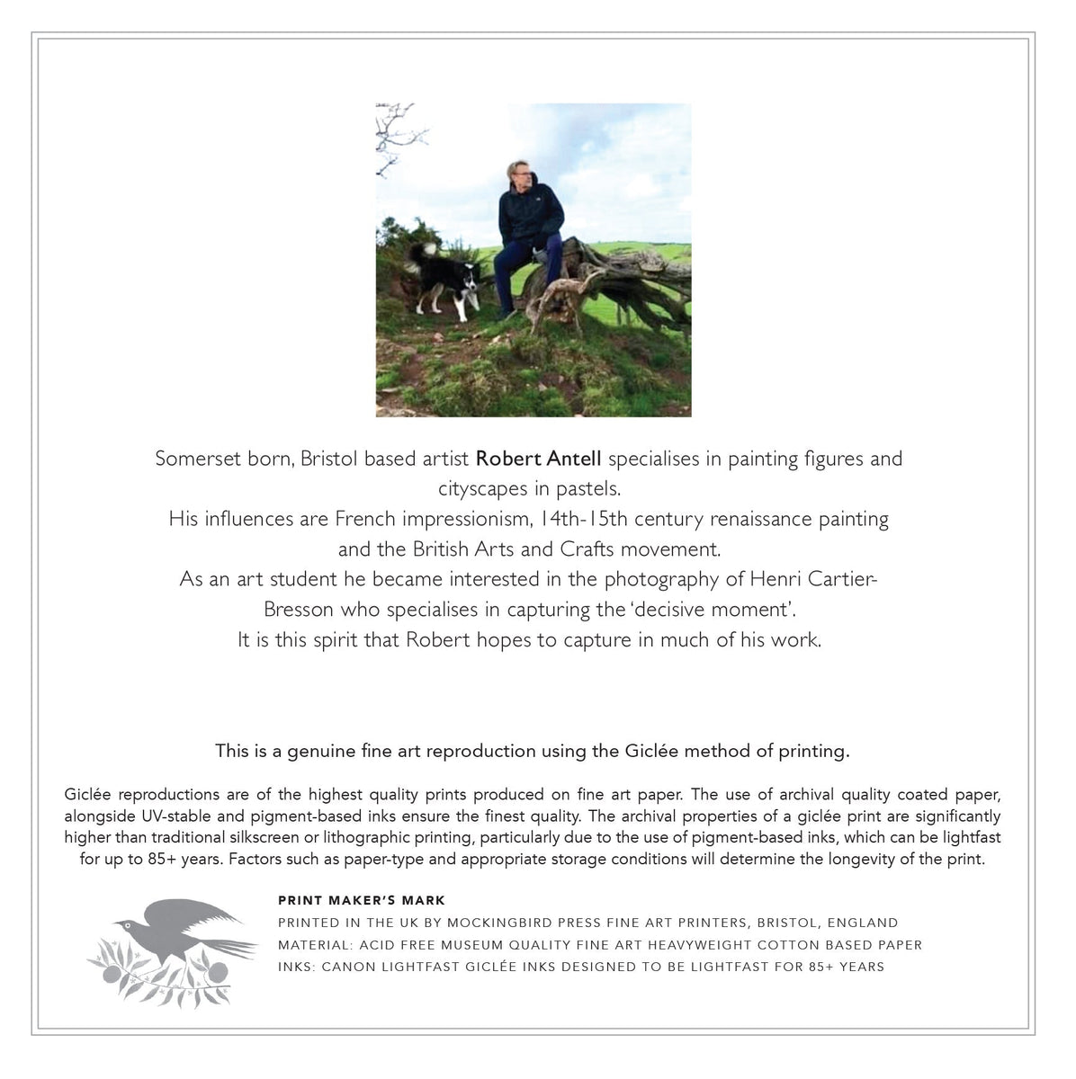 Bristol at Night Pastel Drawing, Fine Art Print by Robert Antell – The ...