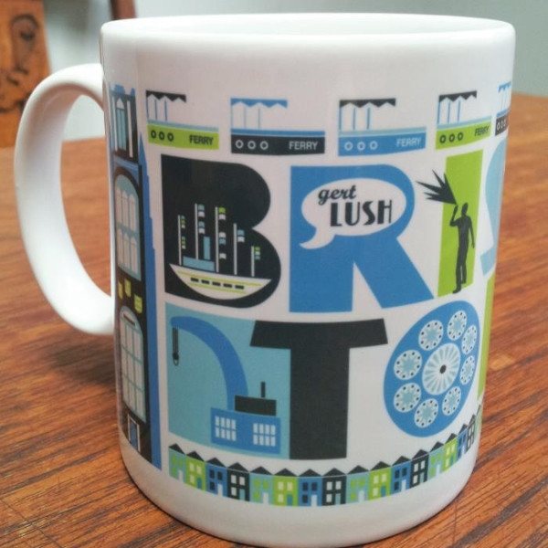 Bristol Mug souvenir at The Bristol Shop