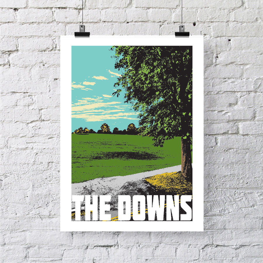 The Downs Bristol Print by Susan Taylor – The Bristol Shop
