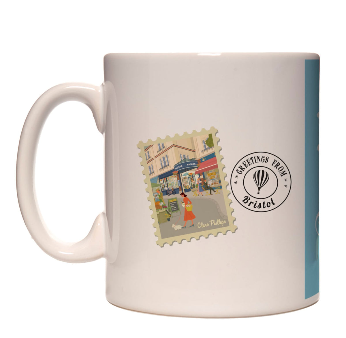 Bristol Mug with illustration of Clifton Suspension Bridge – The ...