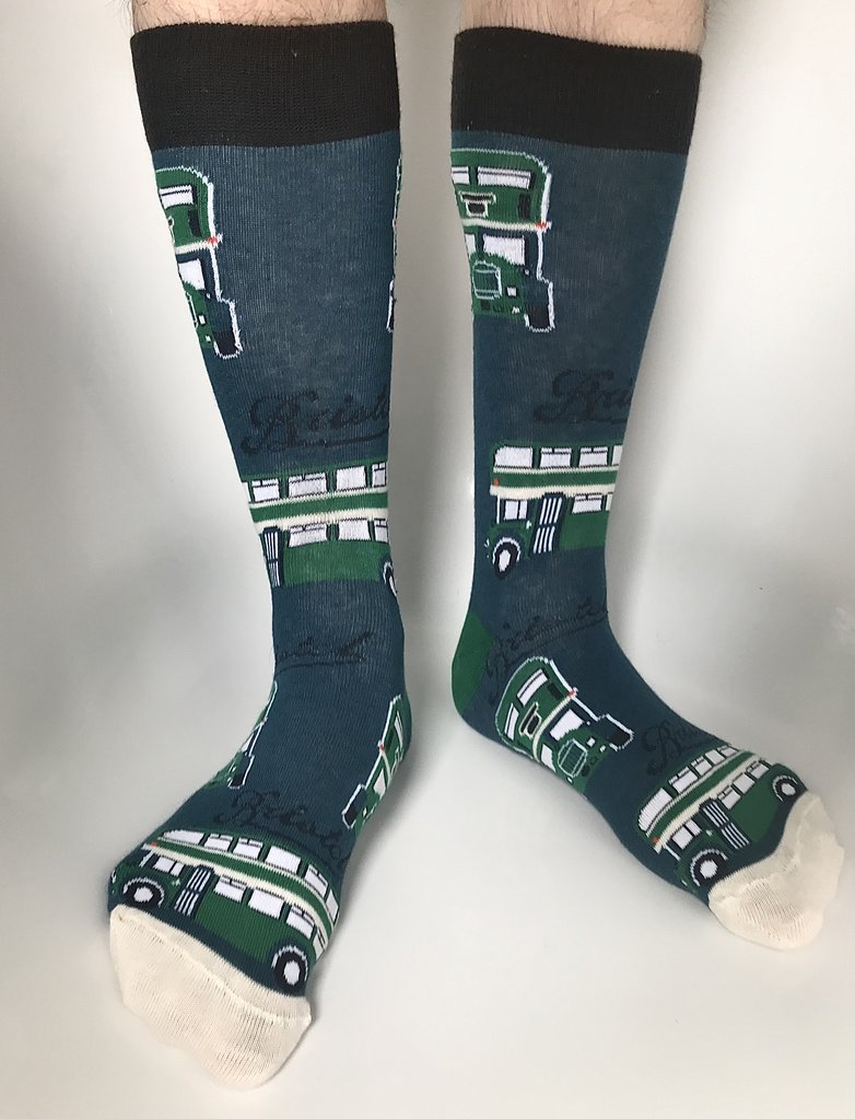 Bristol Bus Socks by Bristol Clothing | Bristol fashion The Bristol Shop